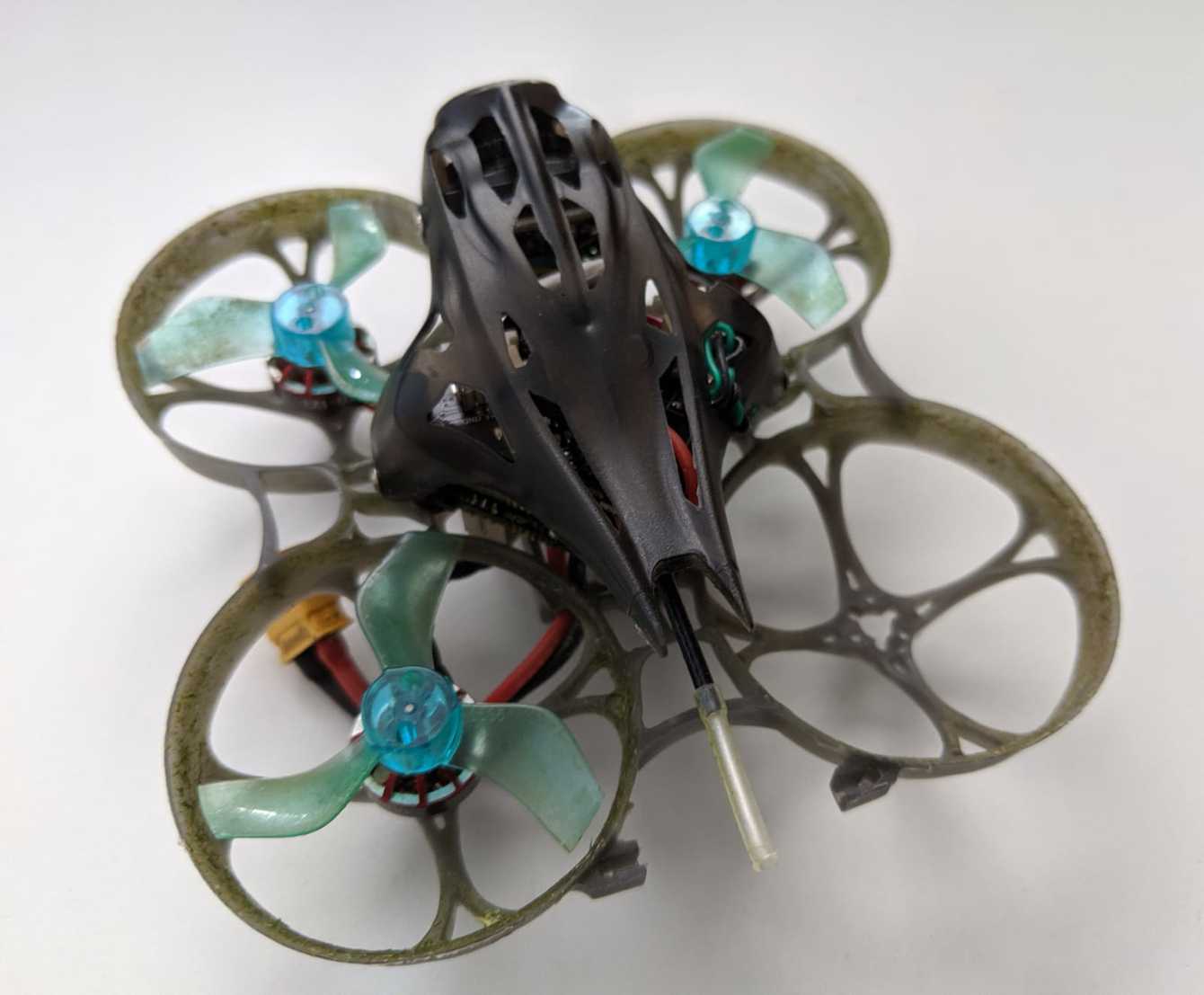 Emax Hawk 5 review, Betaflight and radio setup - Georgi Yanev