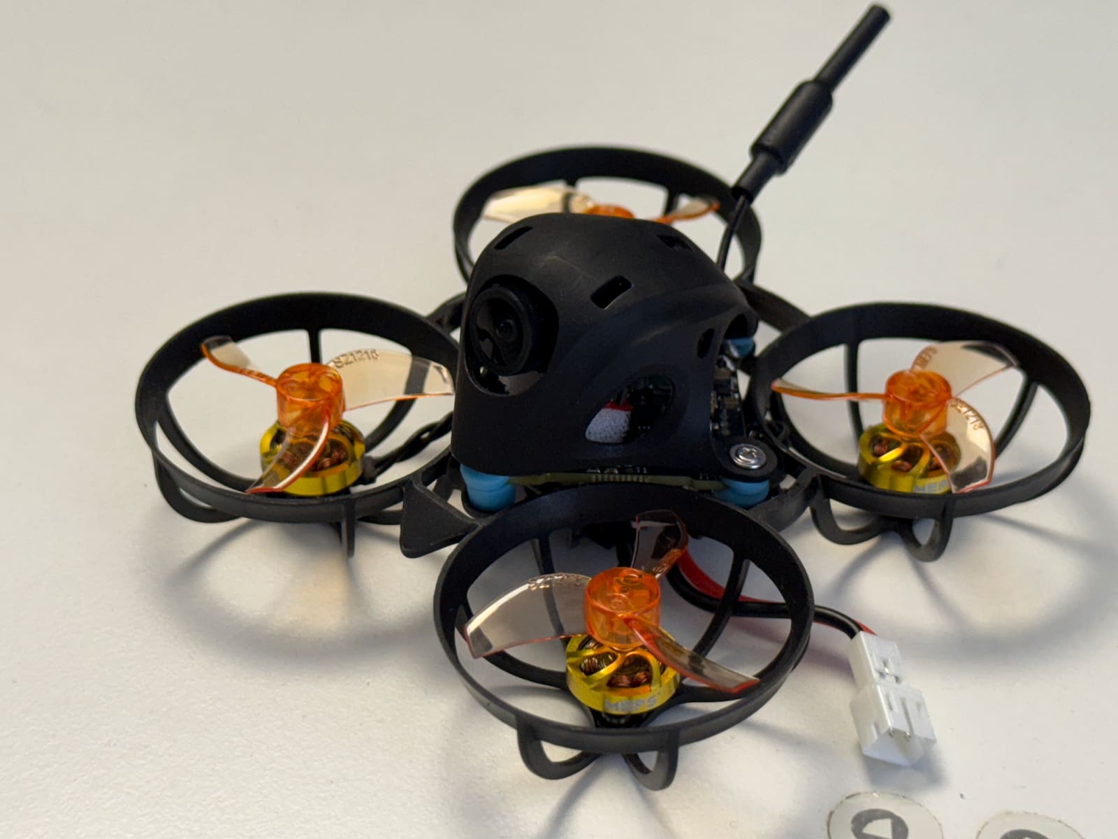 Build a 65mm micro drone from the Mepsking kit parts - Georgi Yanev
