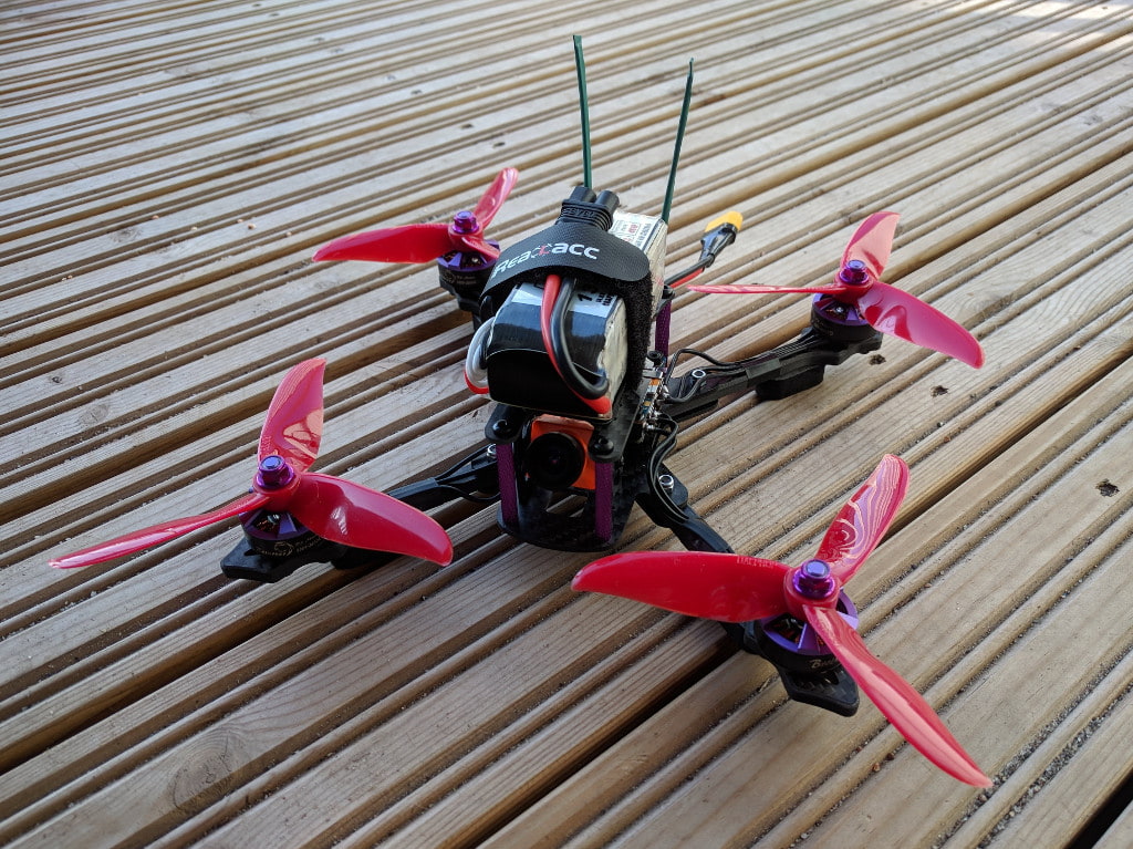 Quad build 2018 - Georgi Yanev