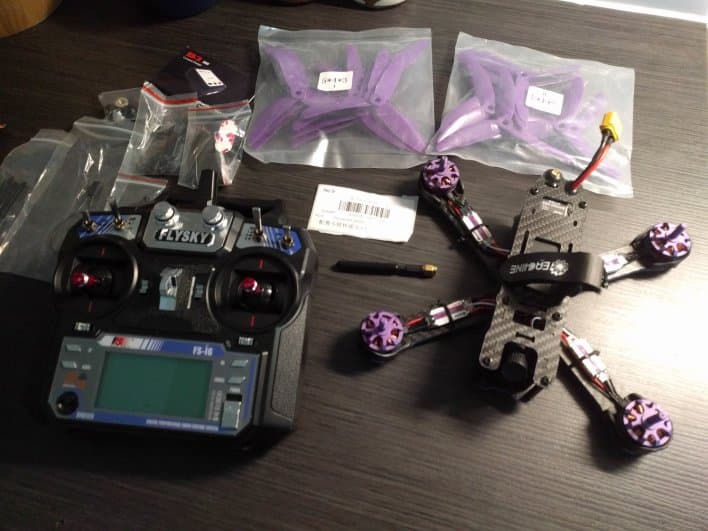 How to get started with FPV quads - Georgi Yanev